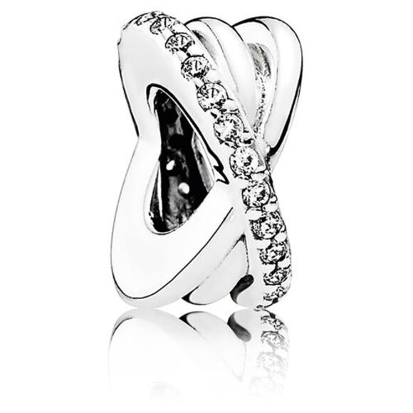 Pandora | Jewelry | Pandora Galaxy Spacer | Poshmark